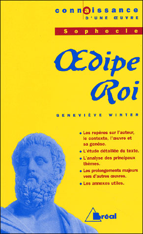 Oedipe roi - Sophocle Etude du texte - broché - Winter - Achat Livre | fnac