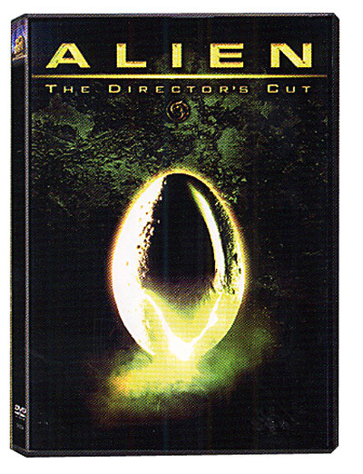 Alien - Version Director's Cut - Edition Collector - Ridley Scott - DVD ...