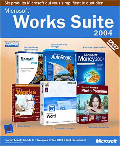 Works Suite 2004 - Jeu vidéo - Achat & prix | fnac