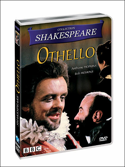 Othello - DVD Zone 2 - Jonathan Miller - Anthony Hopkins - Bob Hoskins ...