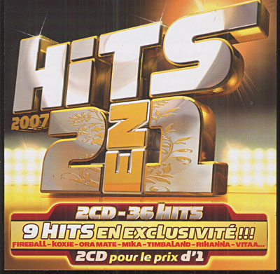 Hits 2 en 1 2007 - Compilation - CD album - Achat & prix | fnac