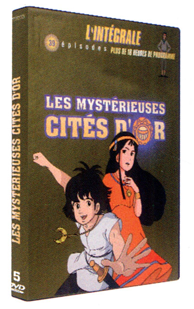 Les mysterieuses cités d'or - DVD Zone 2 - Achat & prix | fnac