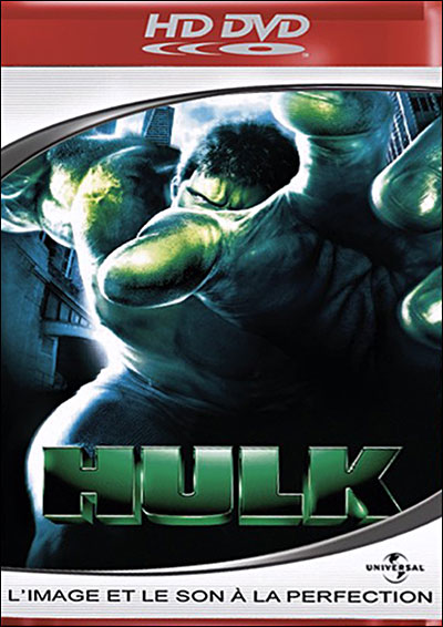 Hulk - HD DVD - Ang Lee - HD DVD - Achat & prix | fnac