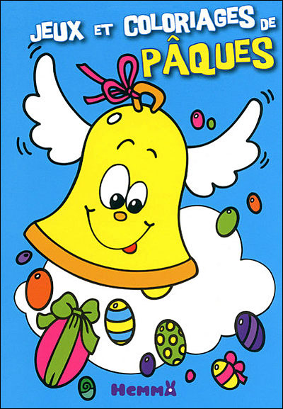 Jeux et coloriages de paques - broché - Collectif, Livre tous les ...