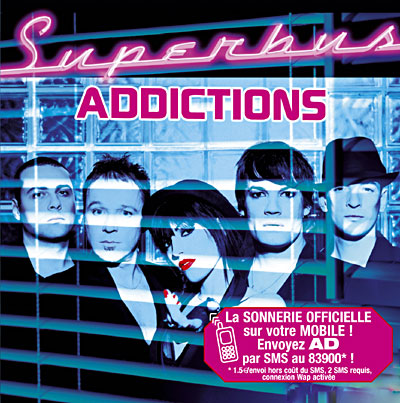 Addictions - Superbus - CD single - Achat & prix | fnac