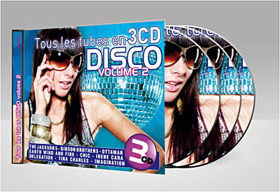 Disco volume 2 - Compilation disco - CD album - Achat & prix | fnac