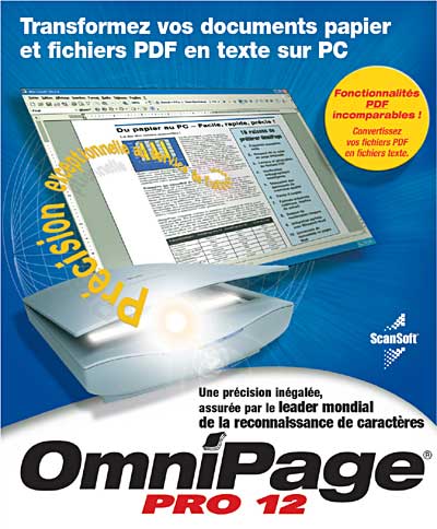 OmniPage Pro 12 - Jeu vidéo - Achat & prix | fnac