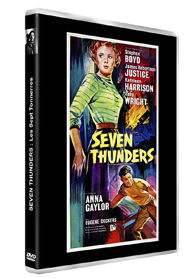 Seven Thunders - Hugo Fregonese - DVD Zone 2 - Achat & prix | fnac