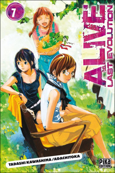 Alive last evolution - Last Evolution Tome 07 - Alive - Adachitoka ...