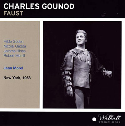 Faust - Metropolitan opera New York 1958 - Charles Gounod - CD album ...