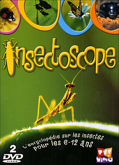 Insectoscope - DVD Zone 2 - Achat & prix | fnac