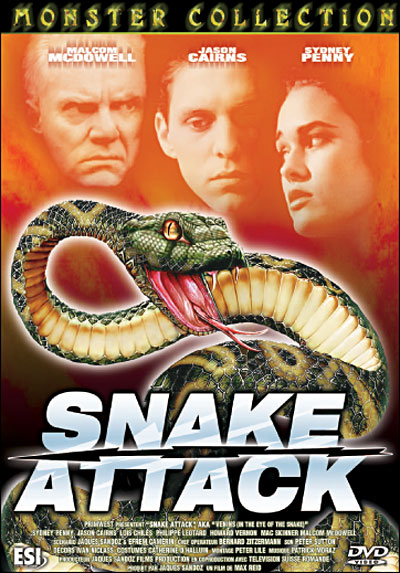 Snake attack - DVD Zone 2 - Achat & prix | fnac