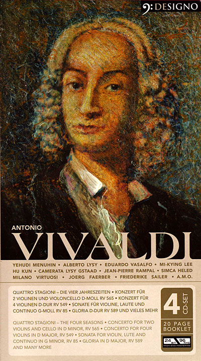 Antonio Vivaldi - 4 cds - Antonio Vivaldi - CD album - Achat & prix | fnac