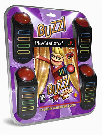 Buzz ! Le Mega Quizz + Buzzers - Jeux vidéo - Achat & prix | fnac