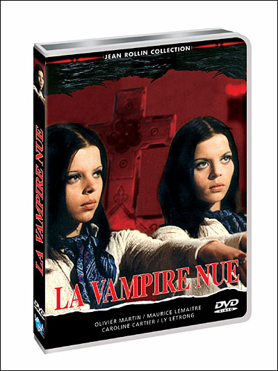 La Vampire nue - DVD Zone 2 - Jean Rollin - Olivier Martin - Maurice ...