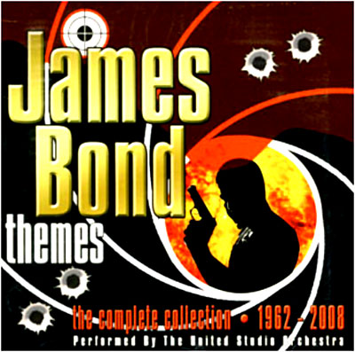 James Bond : The Complete Collection 1962-2008 - Bande originale de ...