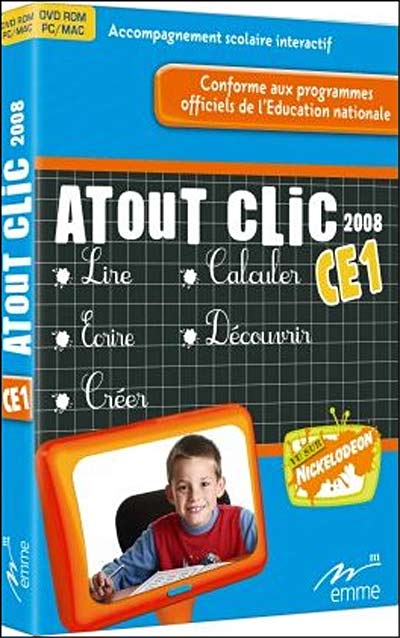 Atout Clic CE1 2008 - Jeu vidéo - Achat & prix | fnac