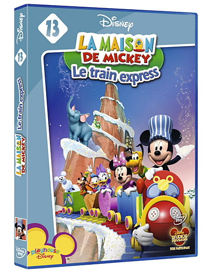 Volume 13 : Le train Express - Edition Puzzle - DVD Zone 2 - Achat ...