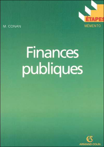 Finances publiques - broché - Matthieu Conan - Achat Livre | fnac