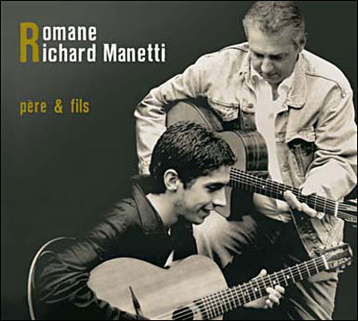 Père et fils - Digipack - Romane Manetti - Richard Manetti - CD album ...