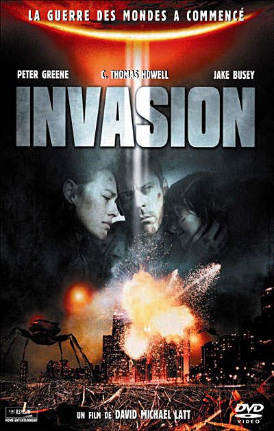 Invasion - David Michael Latt - DVD Zone 2 - Achat & prix | fnac