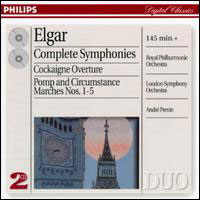 Symphonies N°1 et N°2 - Pomp and circumstance - Edward Elgar - CD album - Achat & prix | fnac