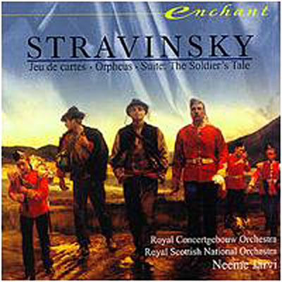 Jeu de cartes - Orpheus - Histoire du soldat - Igor Stravinsky - Cd ...