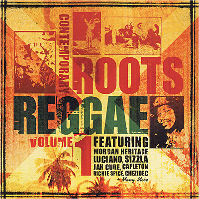 Contemporary Reggae Roots - Luciano - Morgan Heritage - CD album ...