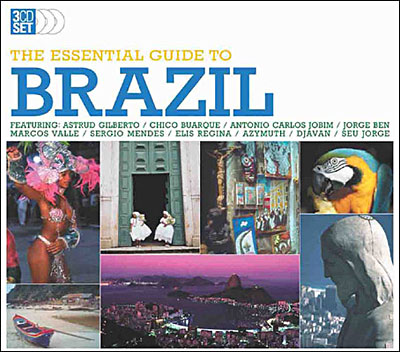 The essential guide to Brazil - Compilation musique brésilienne - CD ...