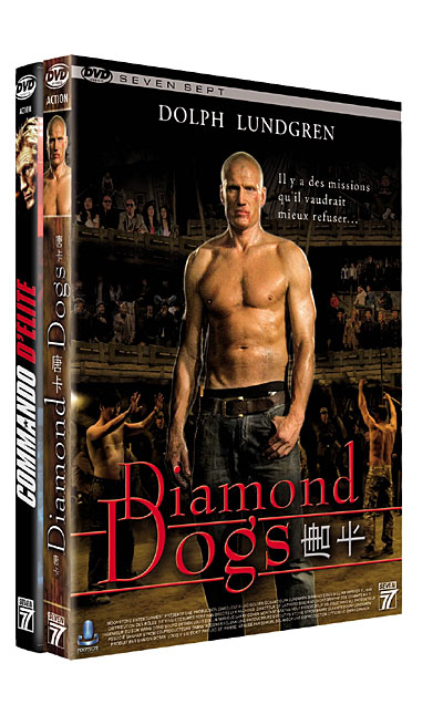 Commando d'élite - Diamond dogs - DVD Zone 2 - Achat & prix | fnac