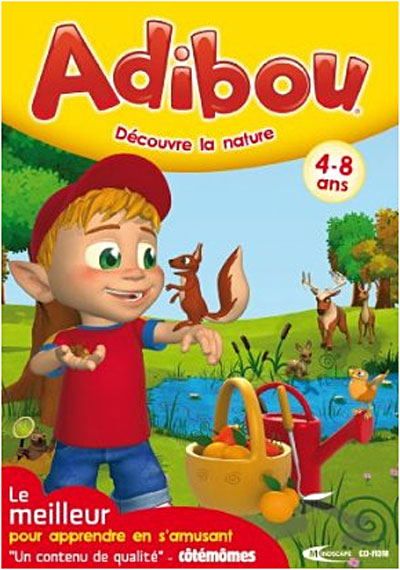 Adibou découvre la nature 2009/2010 - Jeu vidéo - Achat & prix | fnac