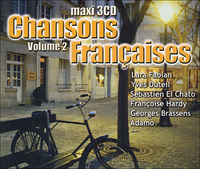 Chansons françaises volume 2 - Compilation variété française - CD album ...