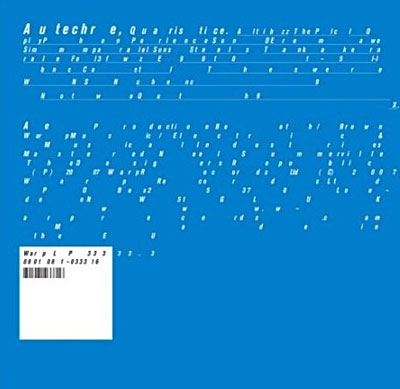 Quaristice - Autechre - CD album - Achat & prix | fnac