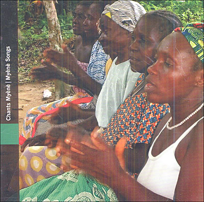Chants myene de port gentil a lambarene - Gabon - CD album - Achat ...