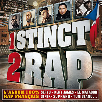 1stinct 2 rap - Rap Français - CD album - Achat & prix | fnac
