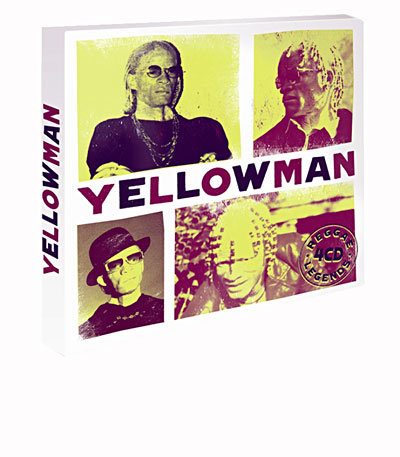 Reggae legends - Coffret 4 CD - Yellowman - CD album - Achat & prix | fnac