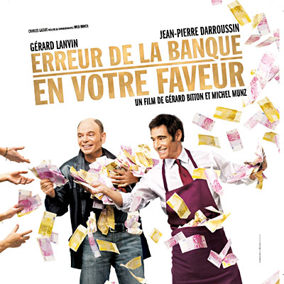 Erreur de la banque en votre faveur - Bande originale de film - CD ...
