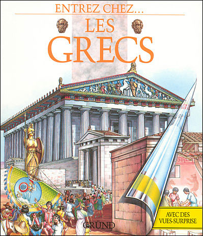 Entrez chez ... les Grecs - Rowena Loverance, Woods - Achat Livre | fnac