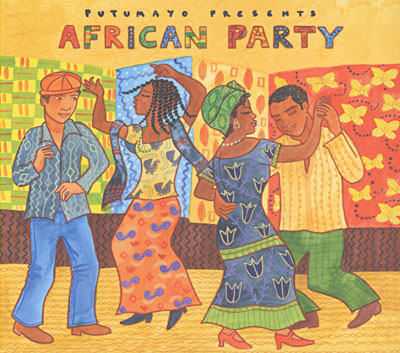 African party - Digipack - Musique africaine - CD album - Achat & prix ...