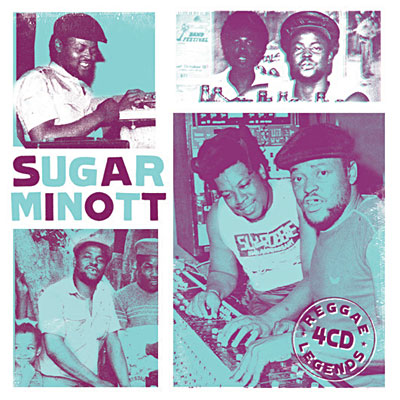 Reggae legends - Sugar Minott - CD album - Achat & prix | fnac
