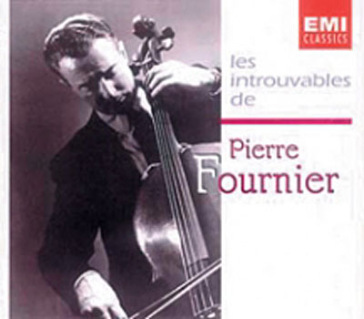 Les introuvables de Pierre Fournier - Pierre Fournier - CD album ...