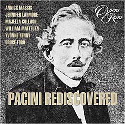 Pacini rediscovered - Giovanni Pacini - CD album - Achat & prix | fnac