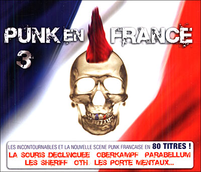 Punk en France 3 - Compilation punk - CD album - Achat & prix | fnac