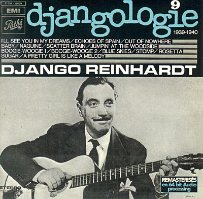 Djangologie volume 9 - Django Reinhardt - CD album - Achat & prix | fnac