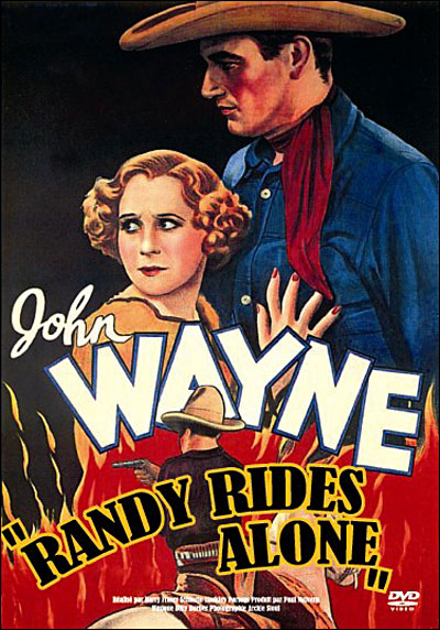 Randy Rides Alone - DVD Zone 2 - Harry L. Fraser - John Wayne - Alberta ...