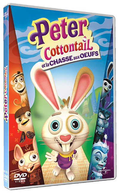 Peter Cottontail et la chasse aux oeufs - Mark Gravas - DVD Zone 2 ...