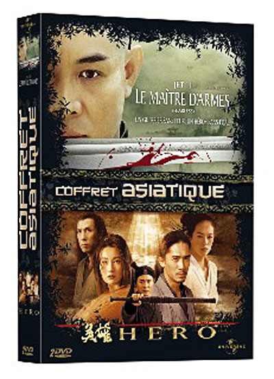 Coffret Jet Li - DVD Zone 2 - Ronny Yu - Yi-Mou Zhang - Jet Li tous les ...