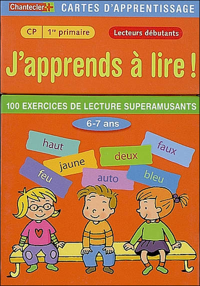 J'apprends à lire, lecteurs débutants - broché - Collectif - Achat ...