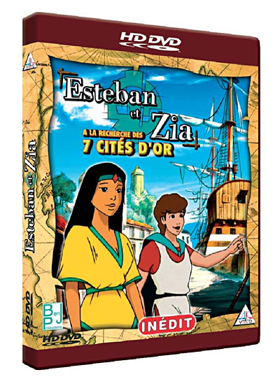 Esteban et Zia à la recherche des 7 Cités d'Or - HD DVD - HD DVD ...