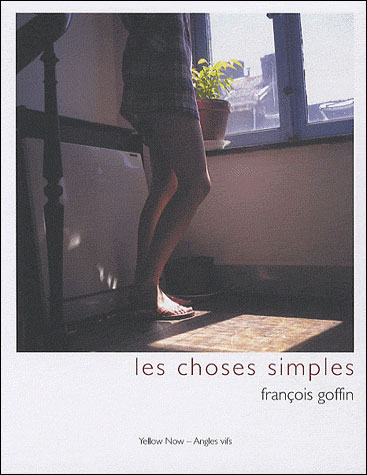 Les Choses Simples Angles Vif N°5 - broché - Francois Goffin - Achat ...